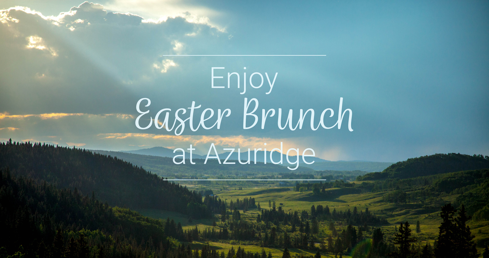 Azuridge Estate Hotel | Just South of Calgary